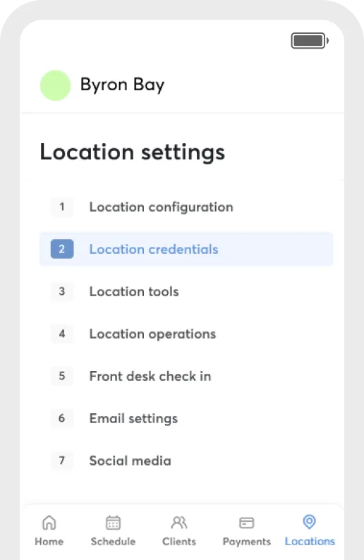 Multiple location club management software | Hapana